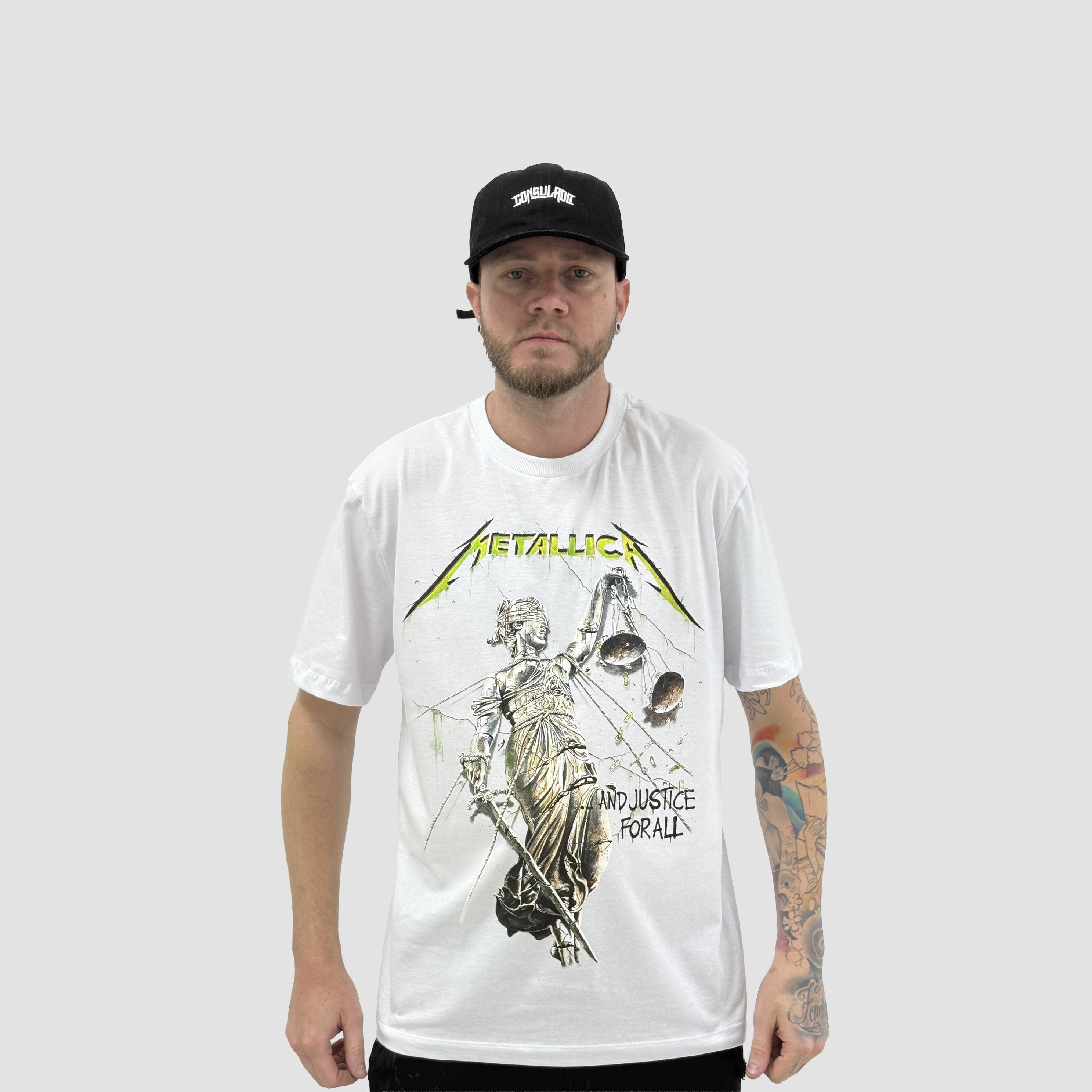 Camiseta Metallica And Justice for All | Oficial e Exclusiva ...