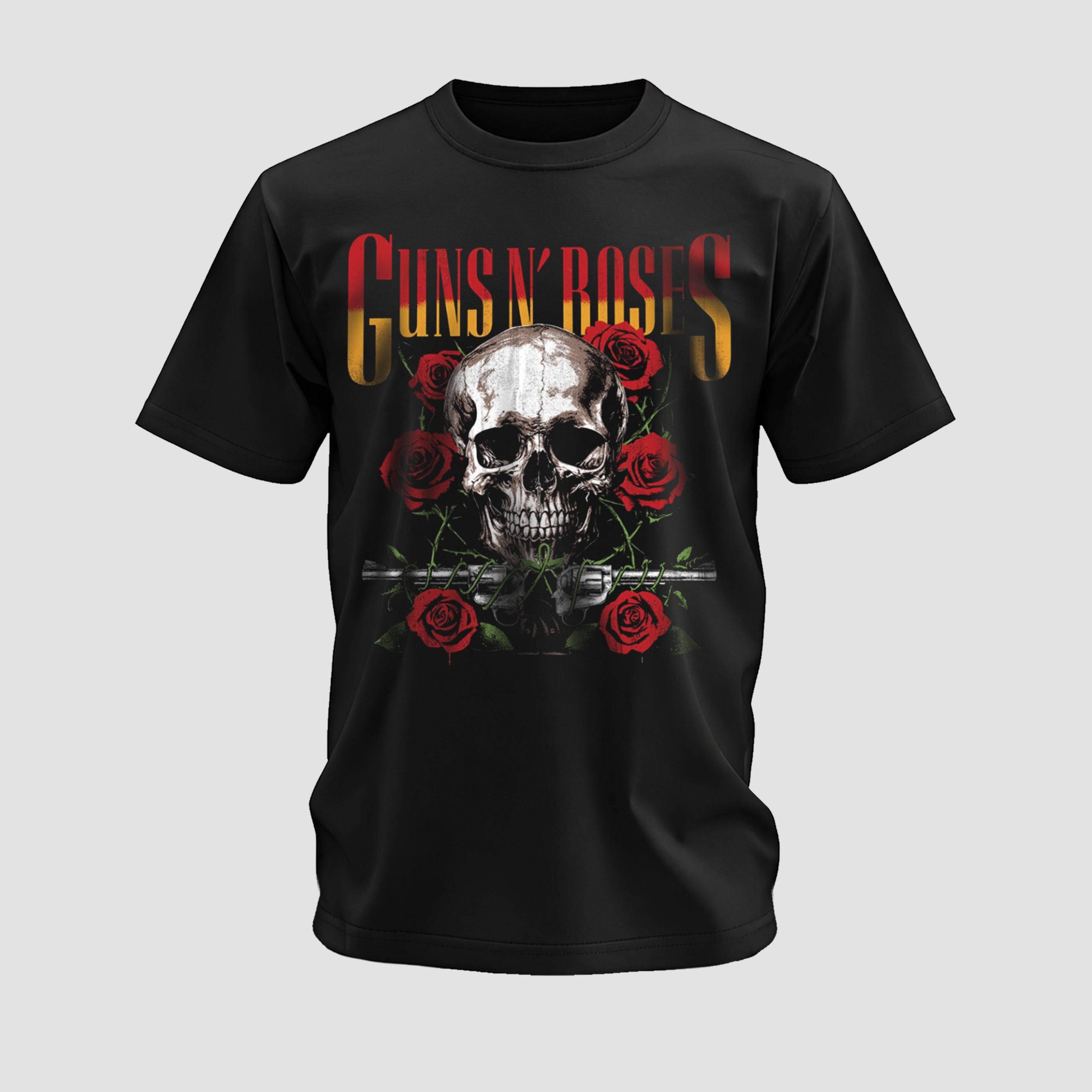 Camiseta Guns N' Roses Tour 1987/1988 | Consulado do Rock – Consulado ...