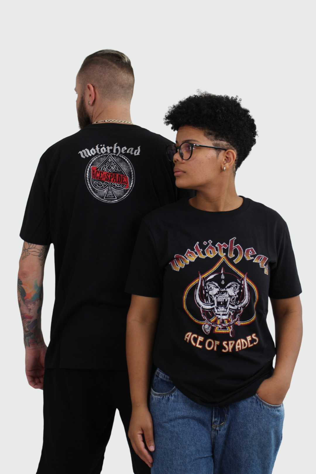 Camiseta Manga Curta Motörhead Ace Of Spades Vintage – Consulado do ...