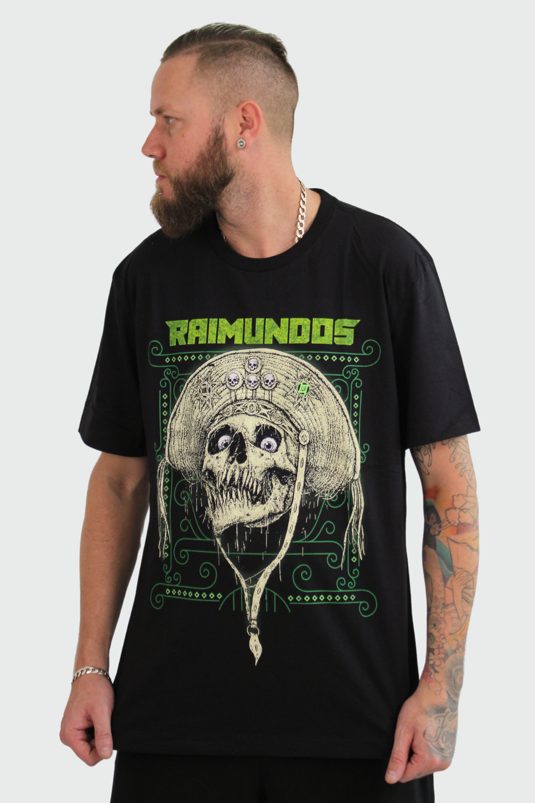 Camiseta Manga Curta Raimundos Acústico – Consulado do Rock - Lojista
