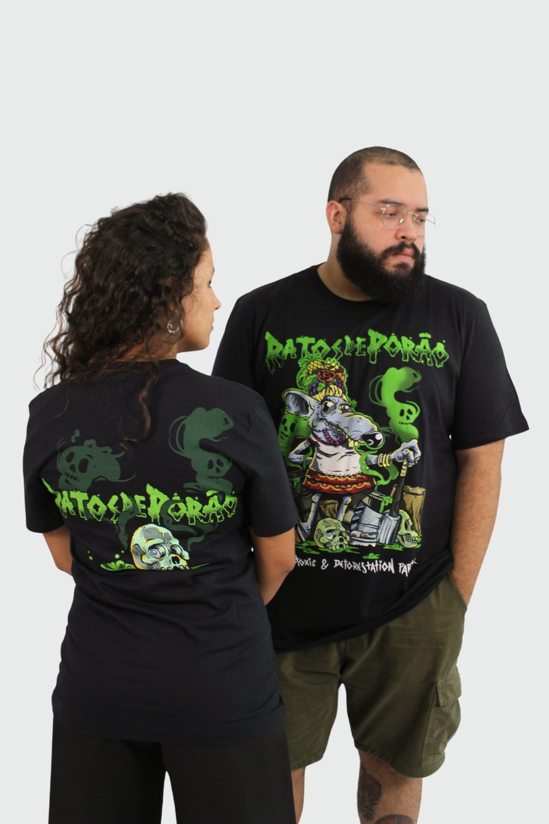 Camiseta Manga Curta Ratos De Porão Carmen Miranda – Consulado do Rock ...