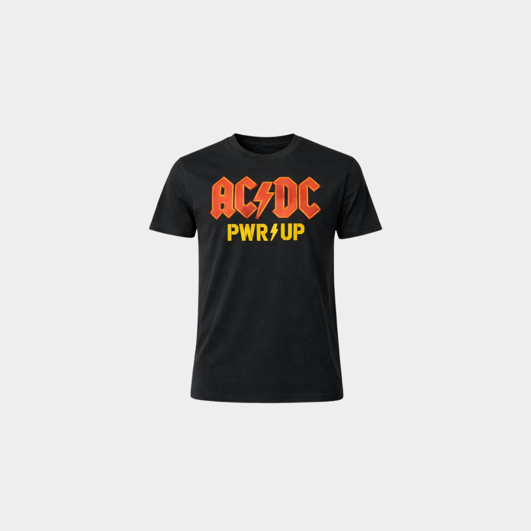 Camiseta Oficial AC/DC PWR UP | Consulado do Rock – Consulado do Rock ...